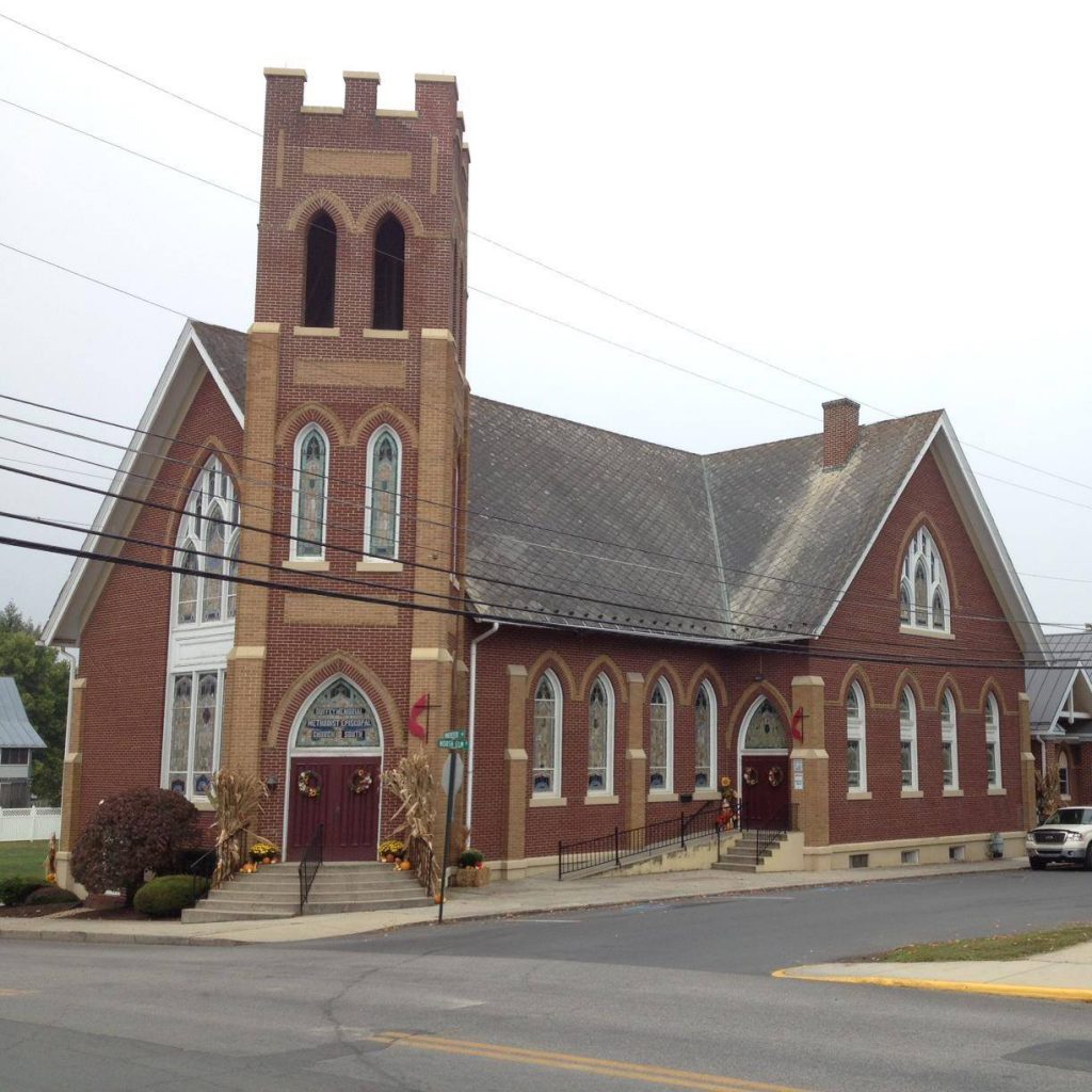 Duffey Memorial Methodist Church – Moorefield, West Virginia